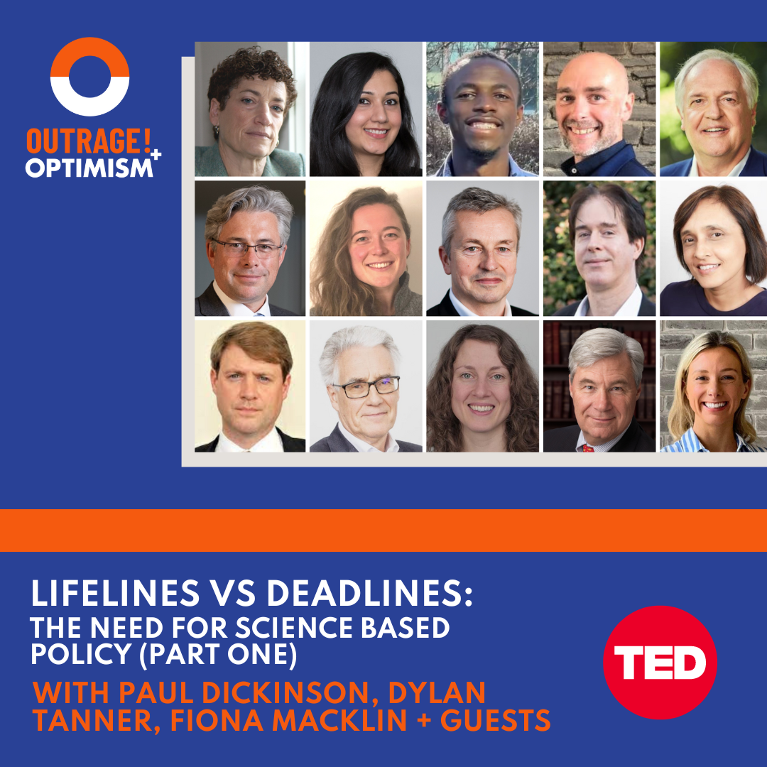 Climate Change Podcast | Outrage + Optimism